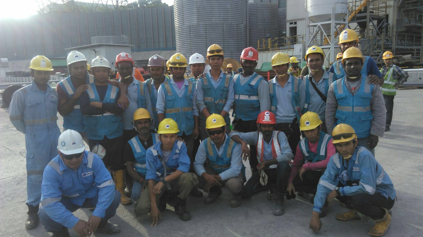 Fukuyama Engineering & Construction Pte Ltd - Activities